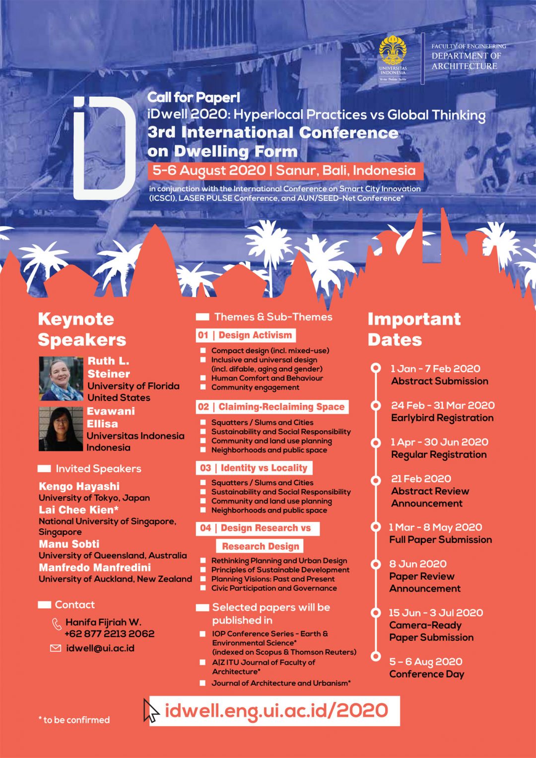 iDwell 2020: Hyperlocal Practices VS Global Thinking, The 3rd ...